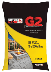 The Launch Of G2 Intelligent Polymeric Sand